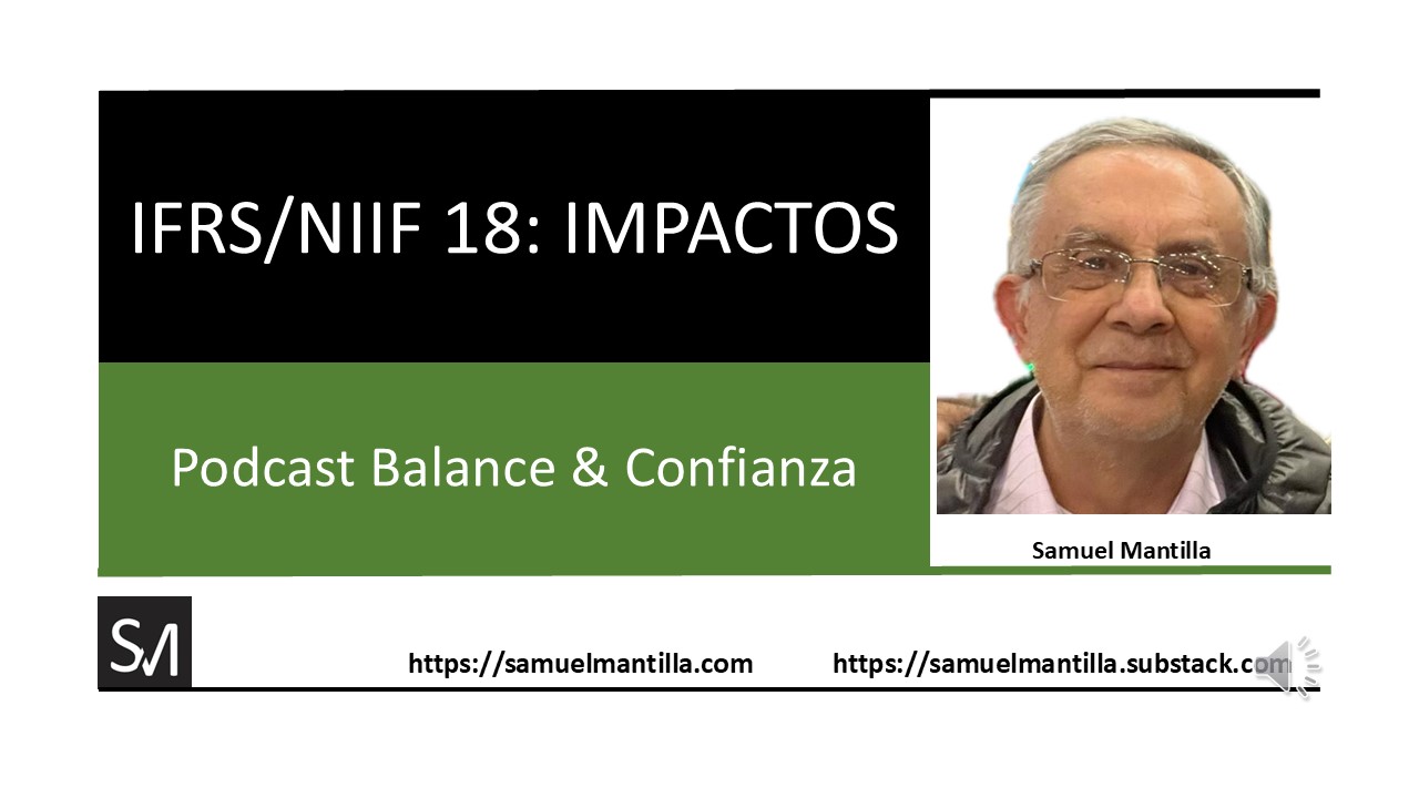 IFRS/NIIF 18: IMPACTOS